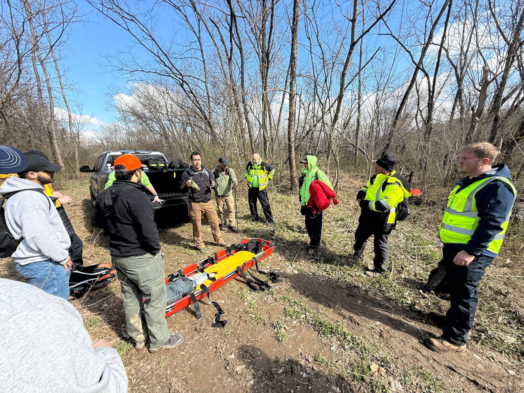 Code 3 Search and Rescue